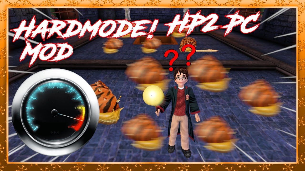 Harry Potter and the Chamber of Secrets (PC) but it's super difficult ...