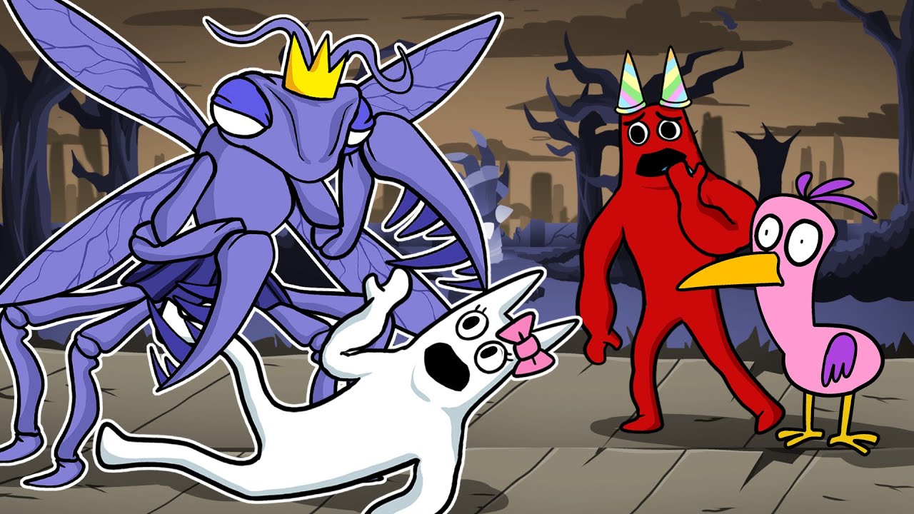 Garten of Banban 3 - The confrontation of Miss LUNA and BANBAN - YouTube