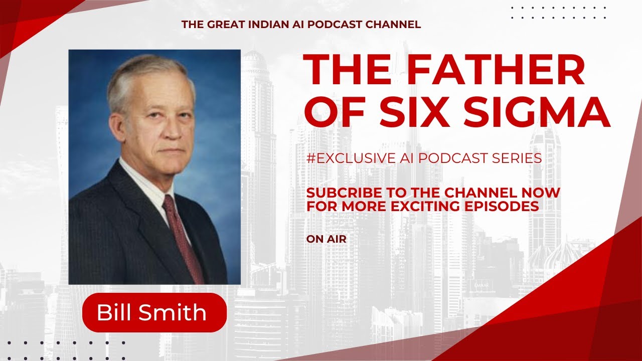 #1: Bill Smith: The Visionary Father of Six Sigma - YouTube