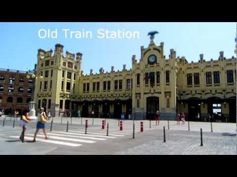 PowerShot Video Miniature Effect Samples Valencia Spain