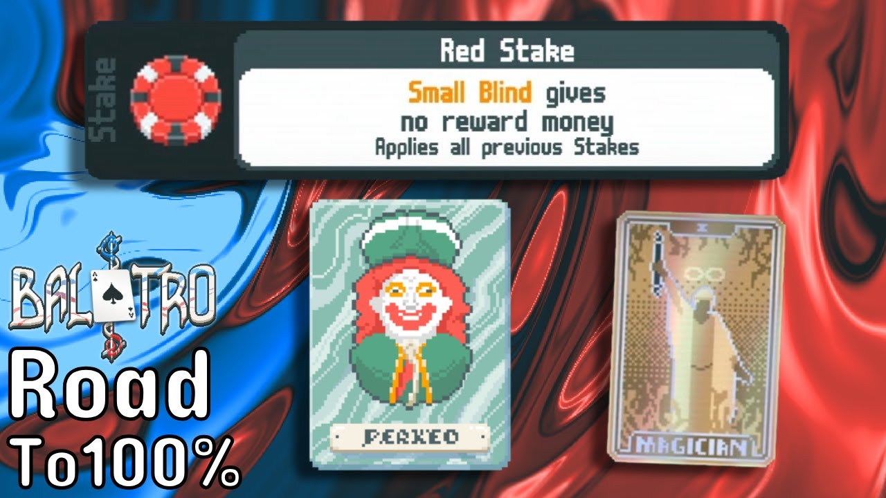 Getting Legendary Help To Beat Red Stake | Balatro RoadTo100% - YouTube