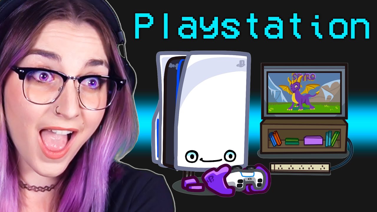 WINNING Among Us as a PLAYSTATION! - YouTube