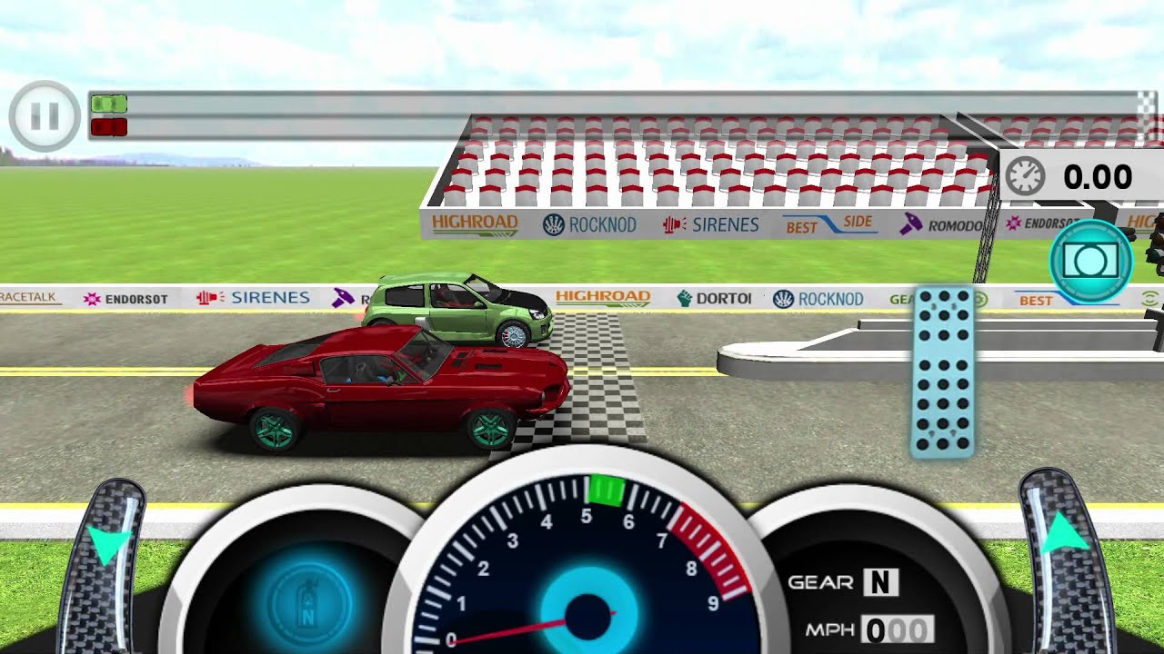 Extreme Drag Racing - Gameplay Android - YouTube