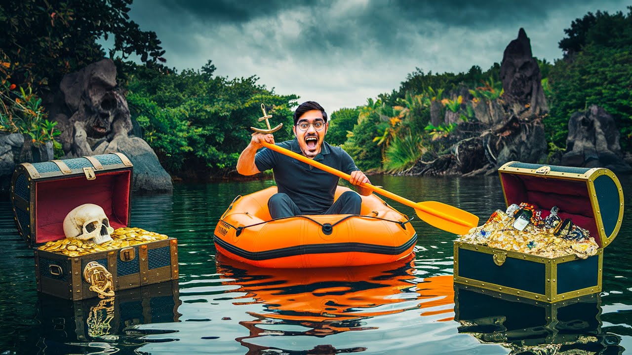 Treasure Hunt Underwater in Old Johad | जोहड़ में मिली रहस्यमयी चीज़े ...