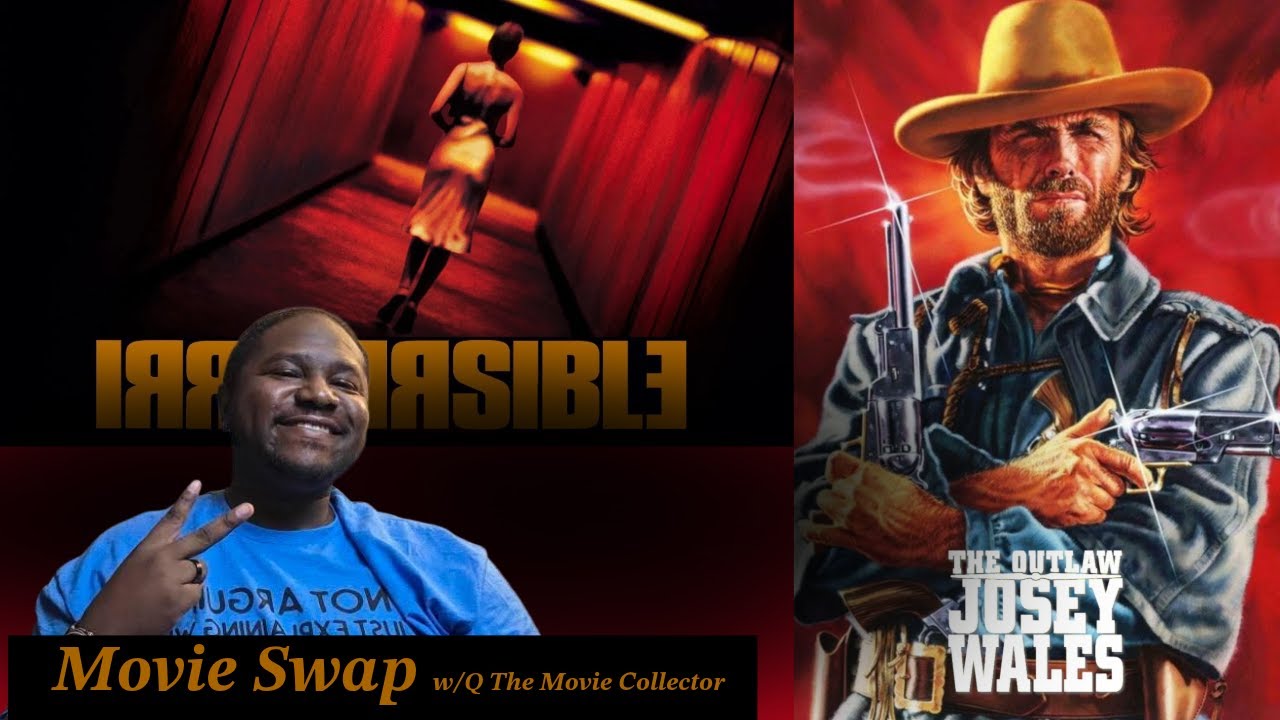 Movie Swap! w/Q The Movie Collector - YouTube