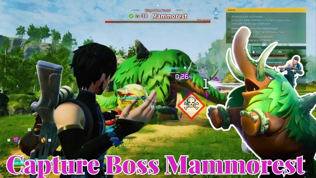 Finally Capturing Successful 😍 Boss Memorest 😡 In Palworld || #palworld ...