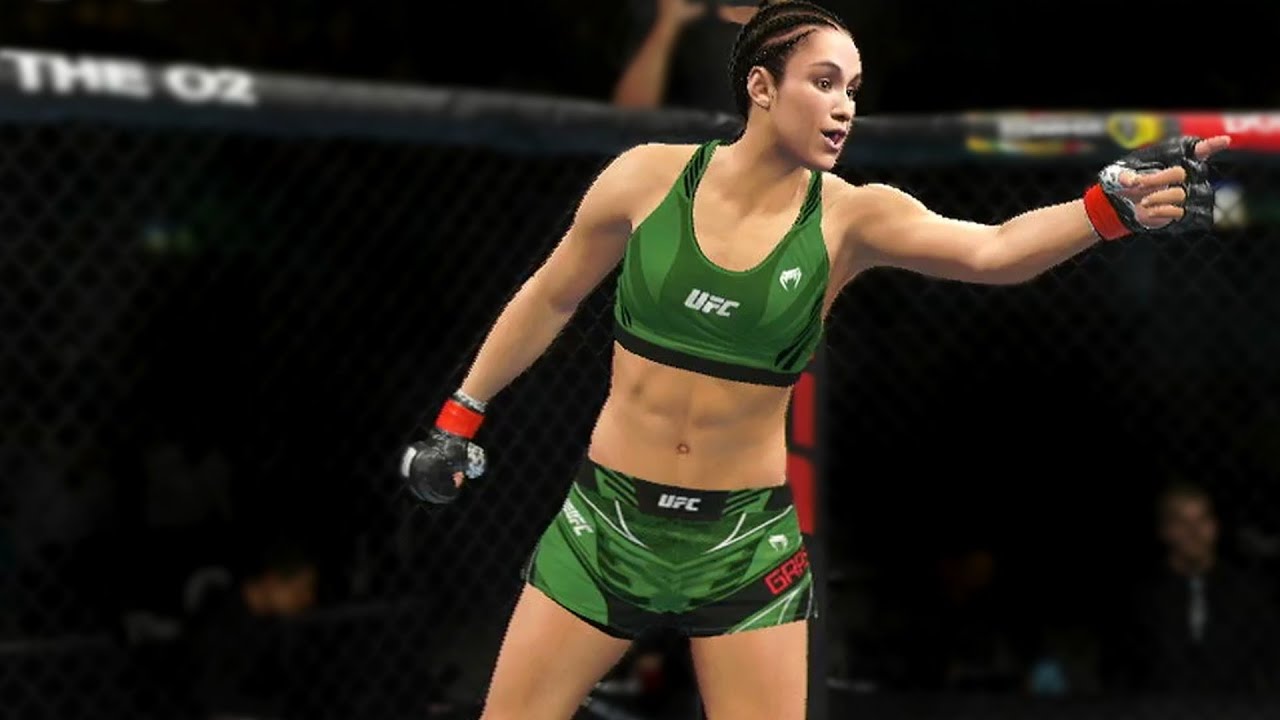 Repartiendo con Alexa Grasso | UFC 4 Campeonatos Mundiales Online - YouTube