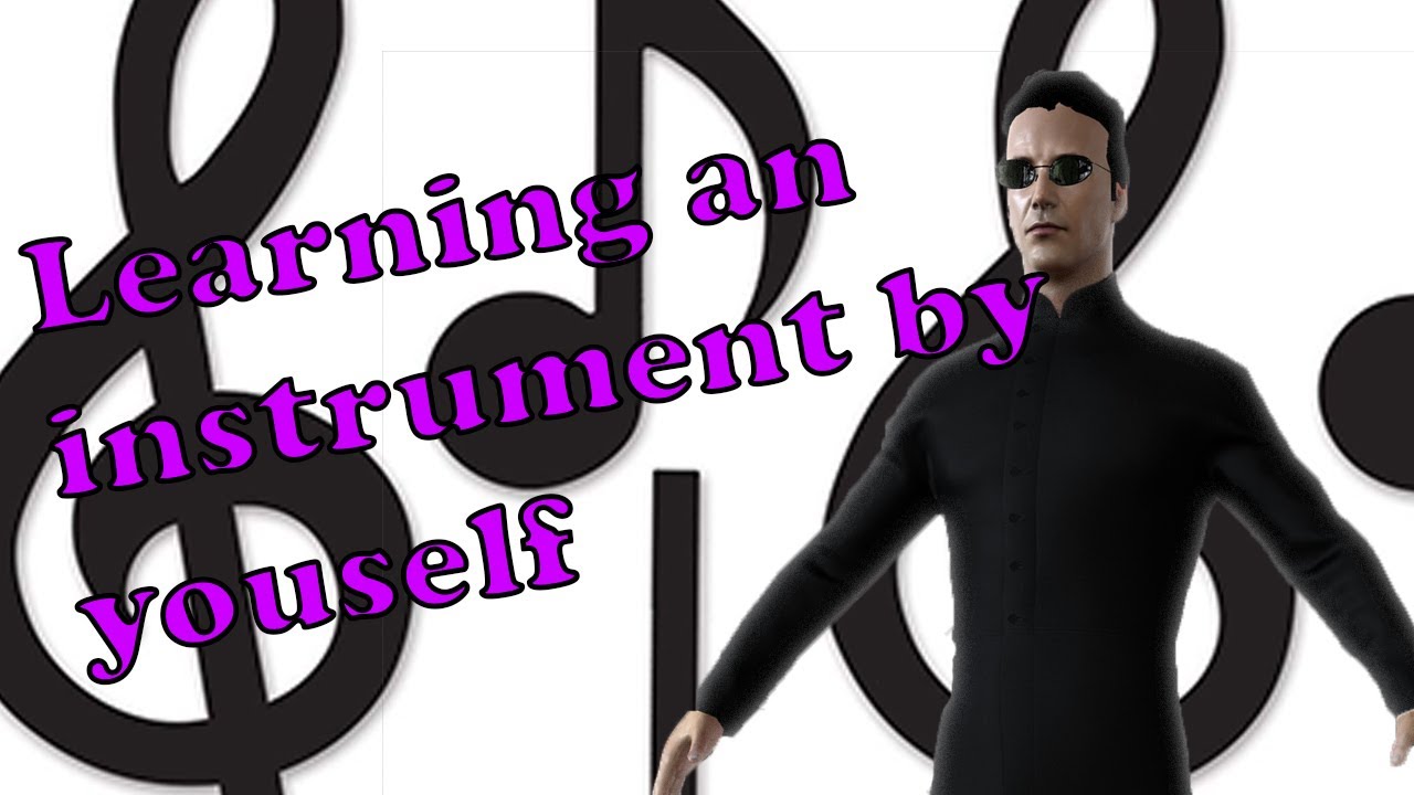 The journey of learning an instrument by yourself - YouTube