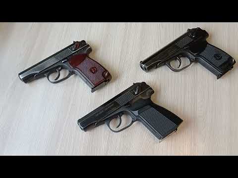 Makarov pistol (PM) evolution // Эволюция пистолета Макарова (ПМ). Русские субтитры