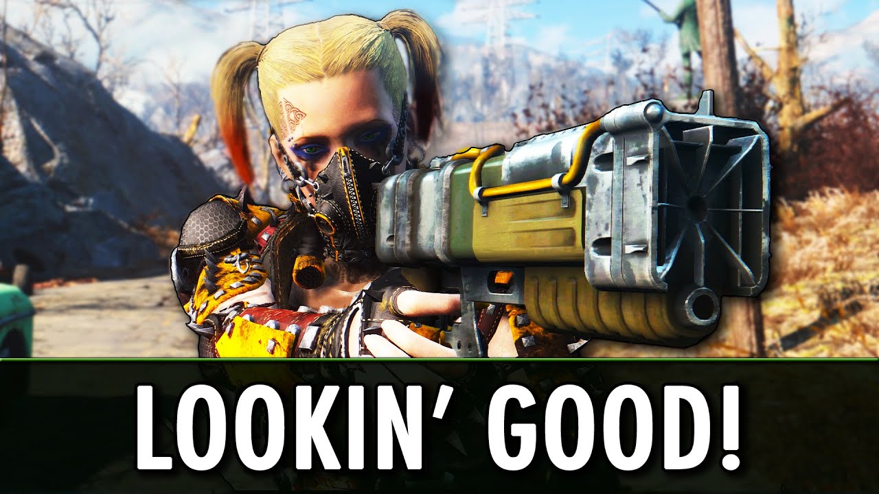 Fallout 4 Mods: Lookin' Good! - YouTube