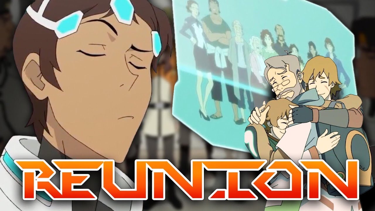 THE PALADINS REUNITE WITH THEIR FAMILIES - Returning to Earth | Voltron ...