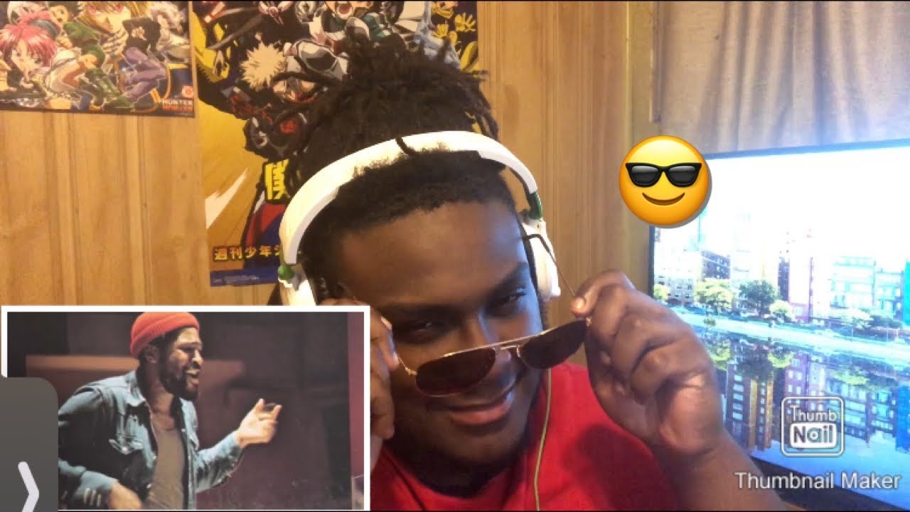 Marvin Gaye Let's Get It On reaction !!! - YouTube