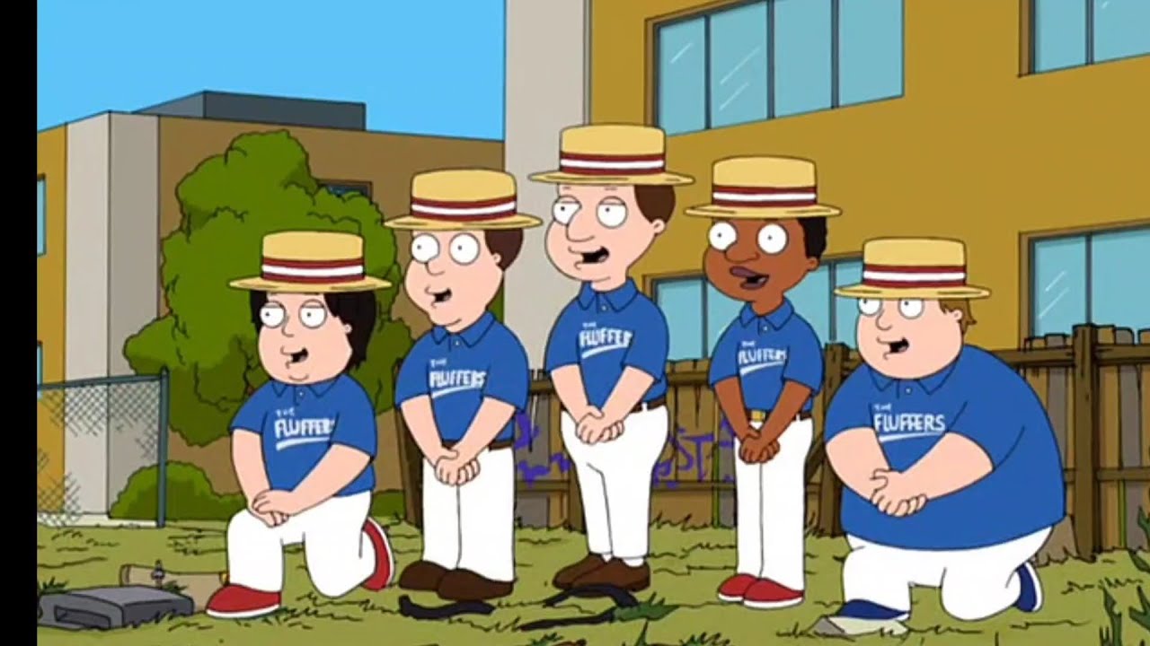 Cleveland Show - We built this ballpark - YouTube