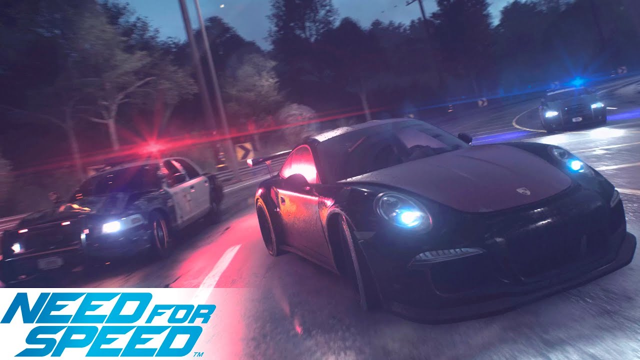 Rose's Porsche EPIC Pursuit - Need For Speed 2015 - YouTube