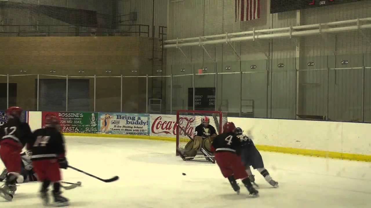 Jr Checkers Squirt - 2010 Queen City Tournament Championship - YouTube