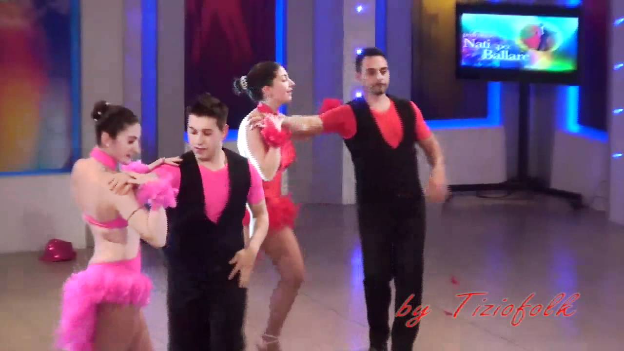 SALSA ballo eseguito dalla scuola di ballo CASADEI DANZE RIMINI1 - YouTube