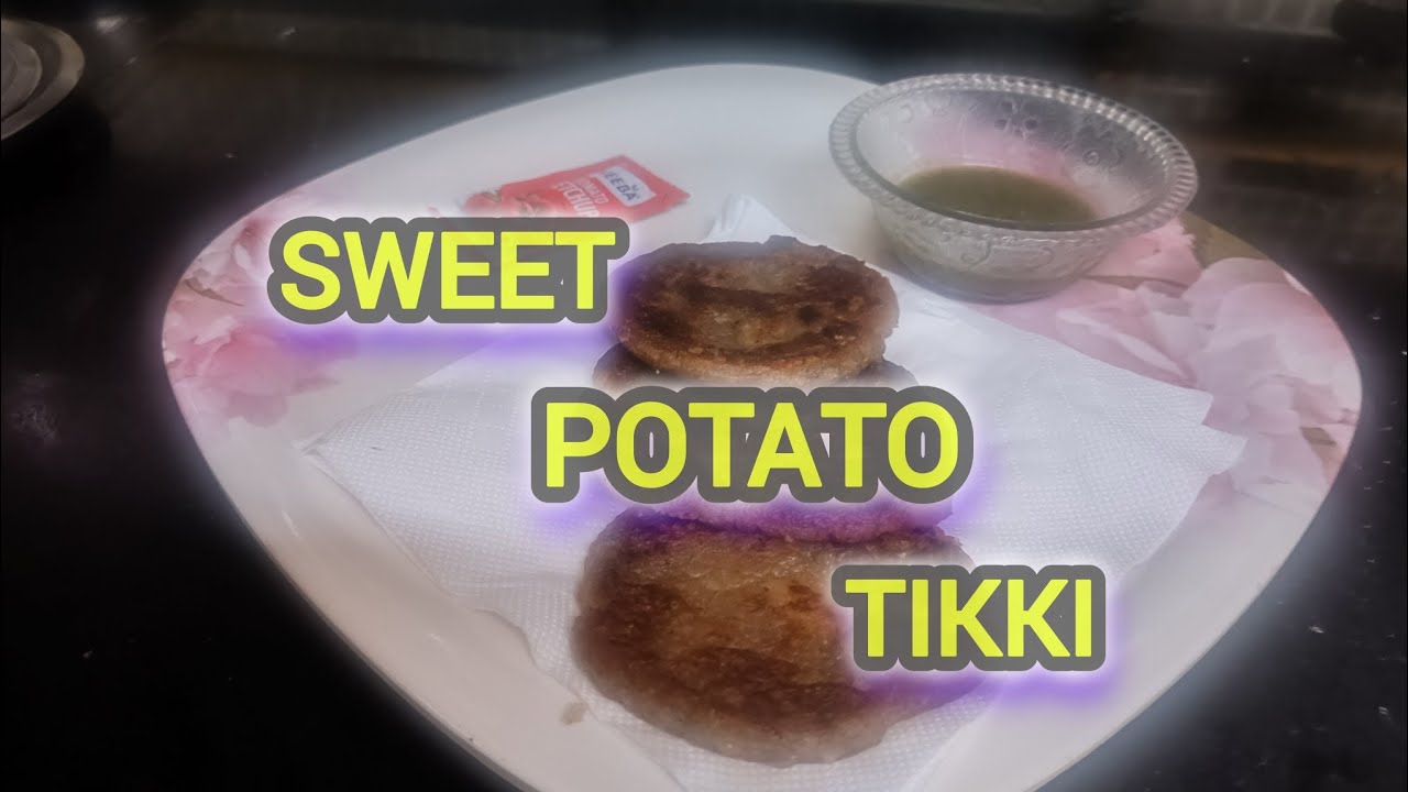 Sweet Potato Lunch Box Recipe Meethi and Namkeen - YouTube