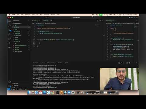 Rest Api with Go Code || Vol - 2 || Ep - 4 || MVC Pattern || #golang - YouTube