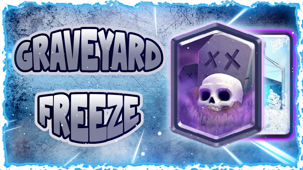 Super fun SPLASHYARD FREEZE DECK! - Clash Royale - YouTube