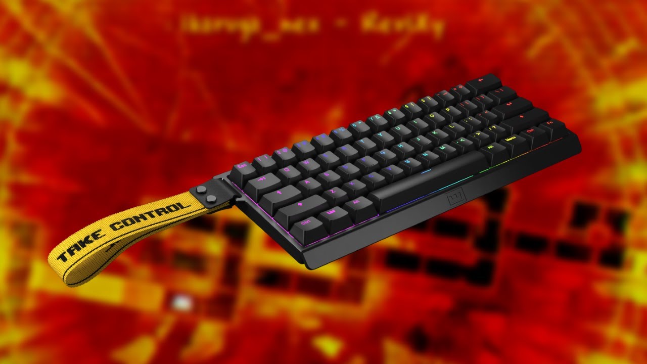 Wooting 60HE+ - YouTube