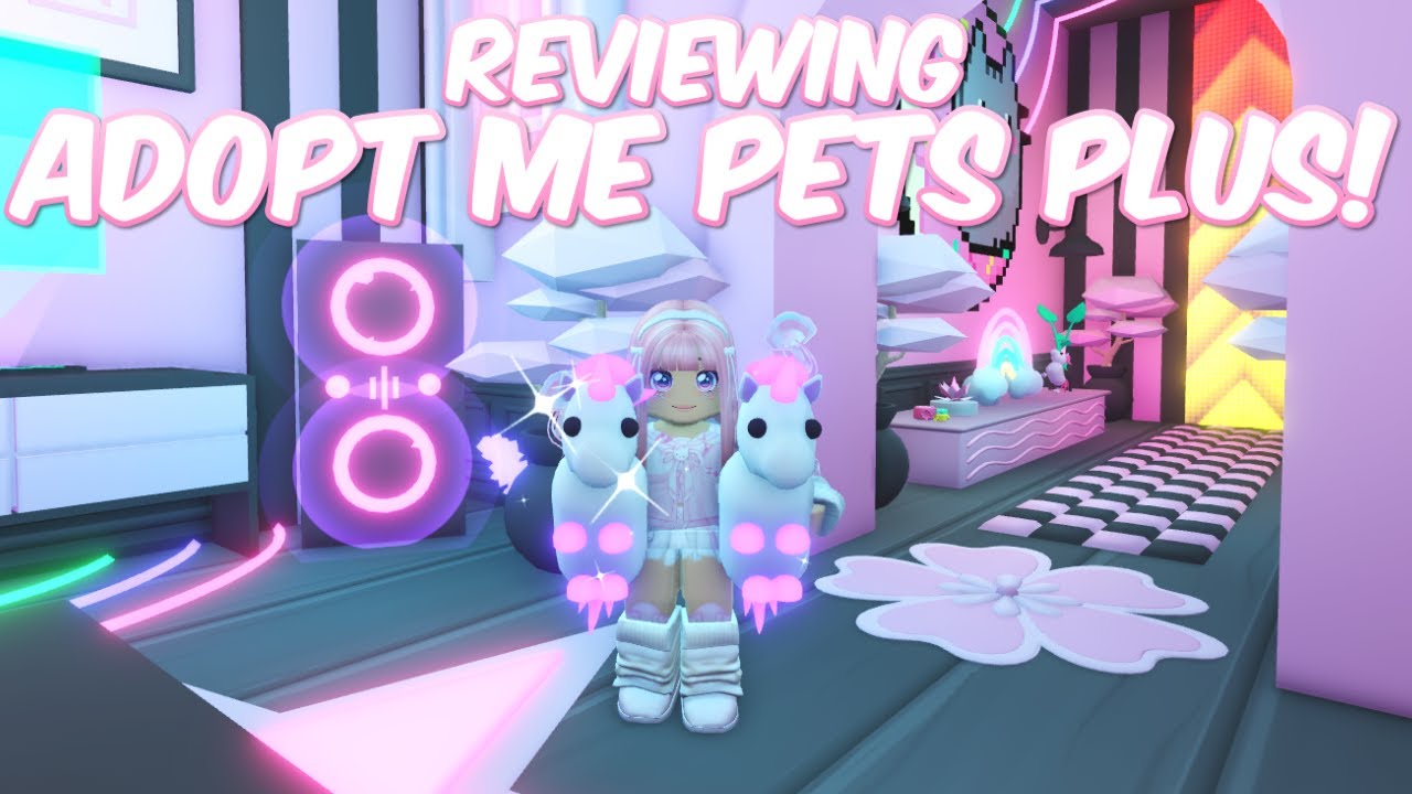 ADOPT ME PETS PLUS Review: Is It Worth It? 🐕💫 + MEGA NEON GIVEAWAY! 🦋 ...