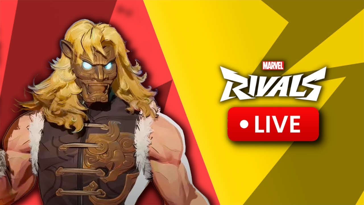 MARVEL RIVALS HARDSTUCK BRONZE RANKED HAS ME CRASHING OUT! - YouTube