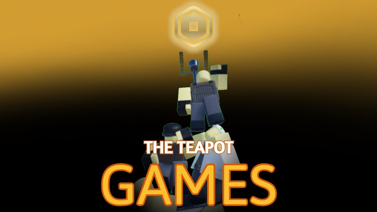 THE TEAPOT GAMES! (teapot massacre event) - YouTube