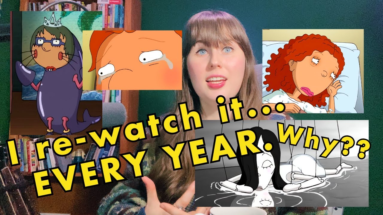 How As Told by Ginger Balances Cozy & Depressing Vibes SO Well (Why I ...