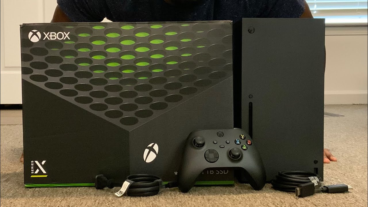 *NEW* XBOX SERIES X UNBOXING!!!! (YOU NEED THIS) - YouTube