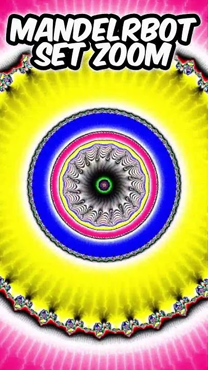 Mandelbrot Set Zoom - YouTube