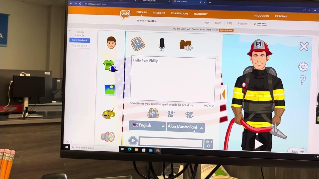 How to use Voki - YouTube