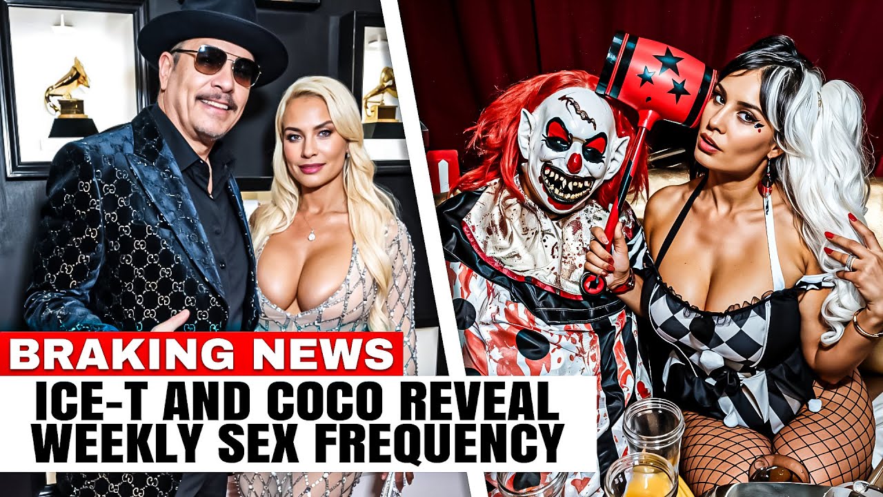 Ice-T and Coco Reveal How Many Times They Have Intimacy Every Week #icet #coco #icetandcoco ...