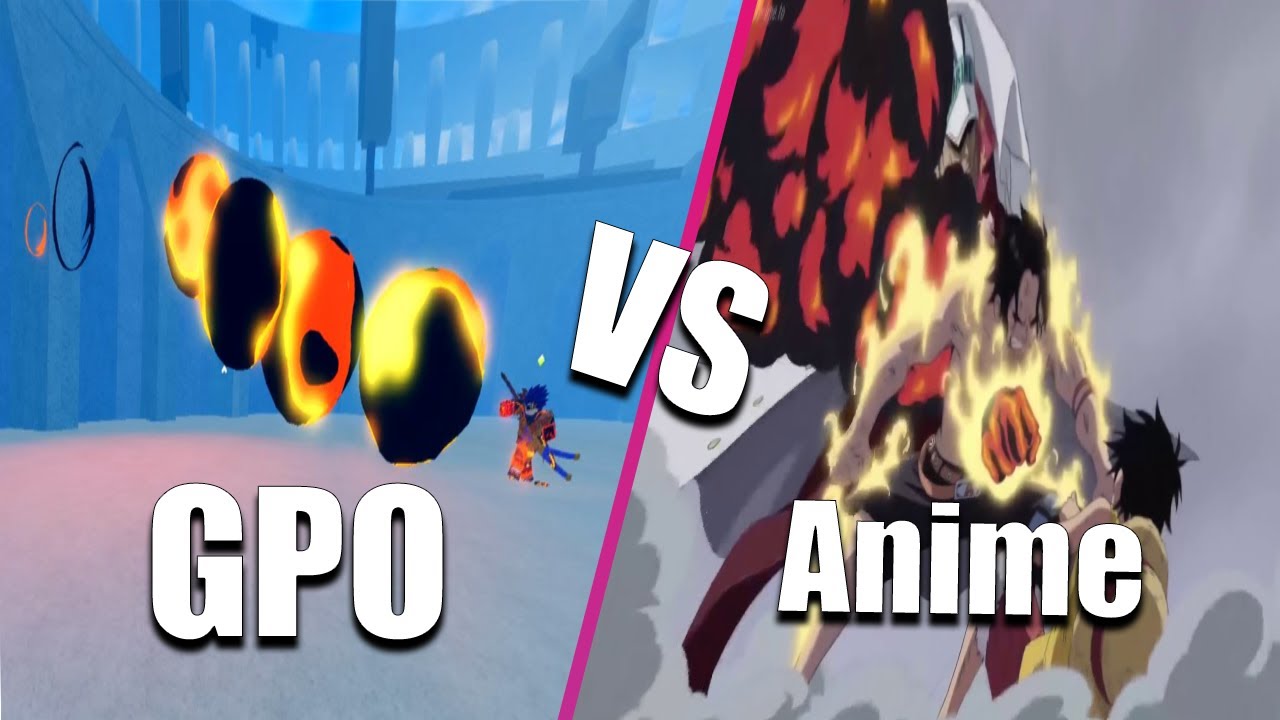 GPO Magu Vs Anime! - YouTube