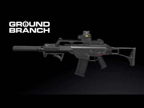 'G36C' Mod for Ground Branch 1033 - YouTube