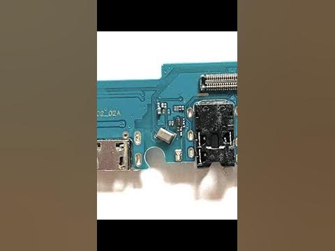 Samsung A02/A02s Mic Replacement /Samsung mic note working - YouTube