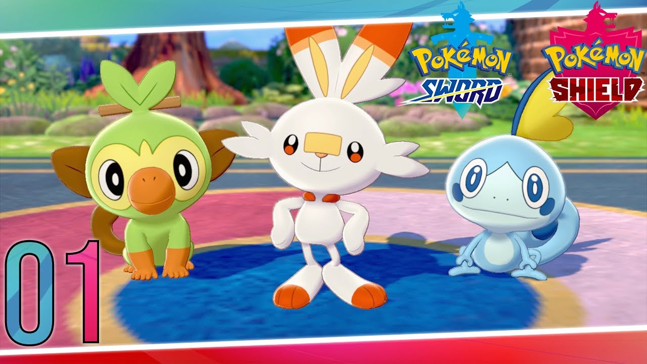 Pokémon Sword and Shield - Gameplay Let's Play Episode 1 | Welcome To ...