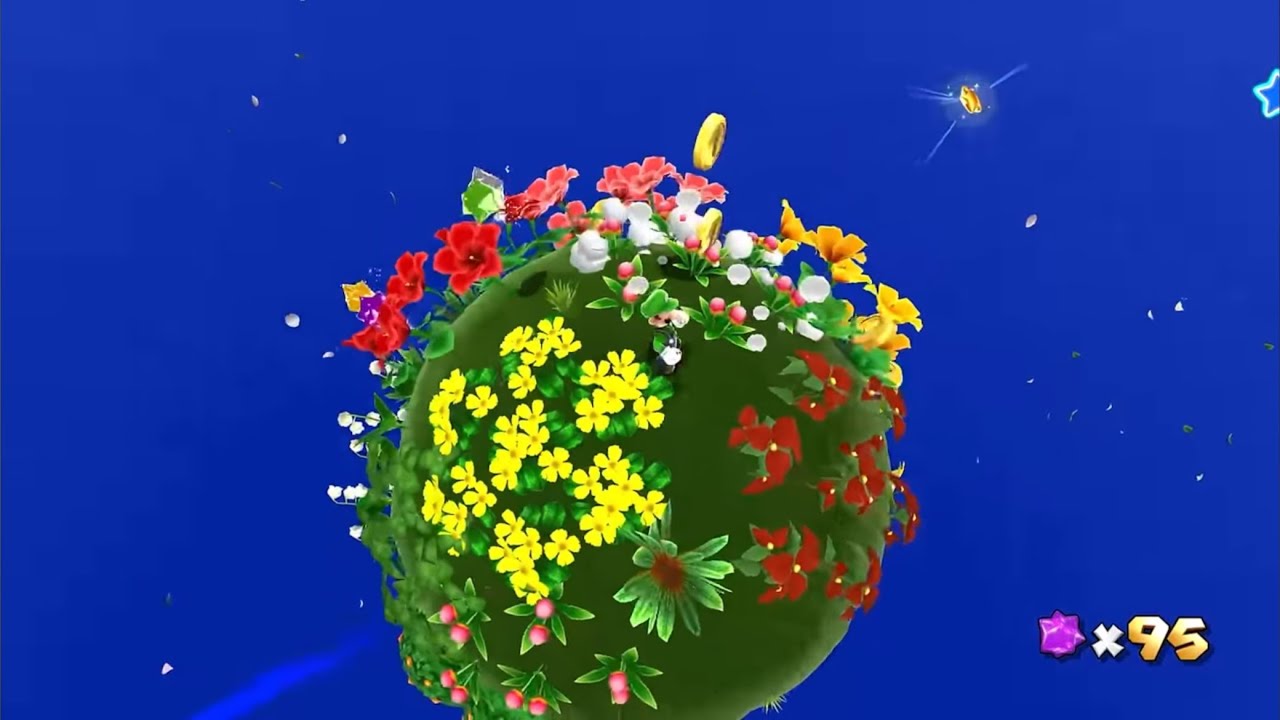 Super Mario Galaxy 2 Walkthrough- ‘In full bloom’ - YouTube