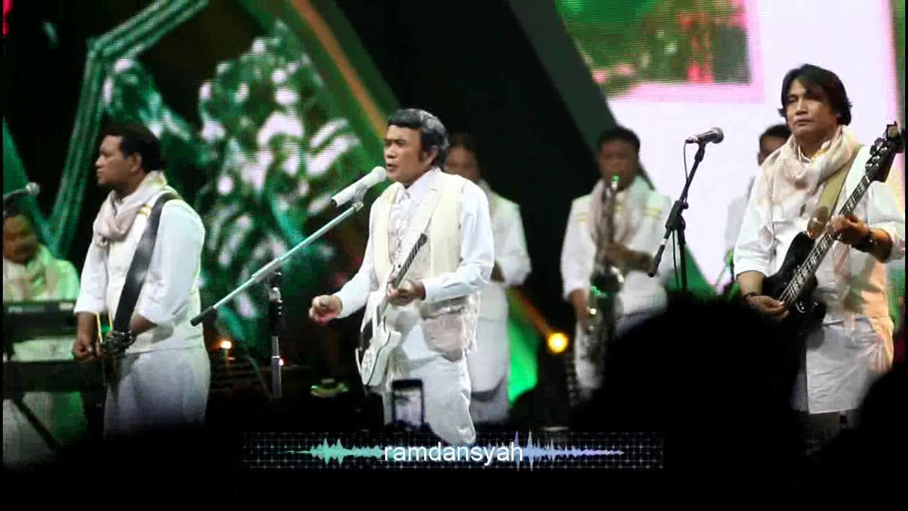 LAGU TERSESAT RHOMA IRAMA on the spot 28 mei 2018 - YouTube