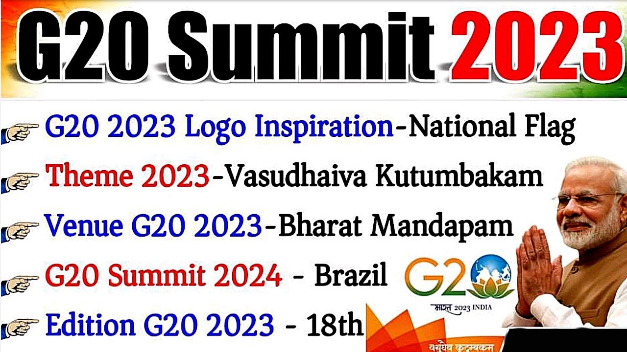 G20 SUMMIT 2023 INDIA | INDIA'S 18TH G20 SUMMIT 2023| 18TH G20 SUMMIT'S ...