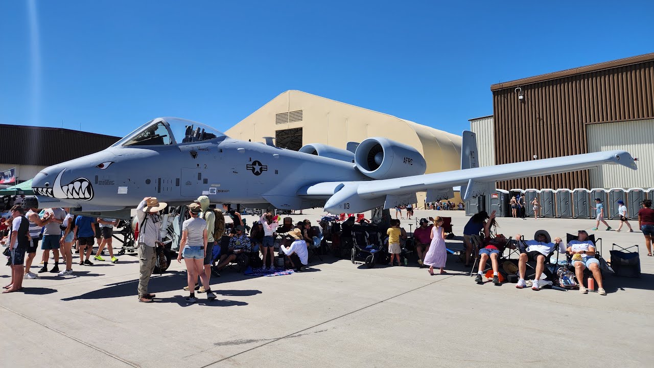 HILL AIR FORCE BASE AIR SHOW - YouTube