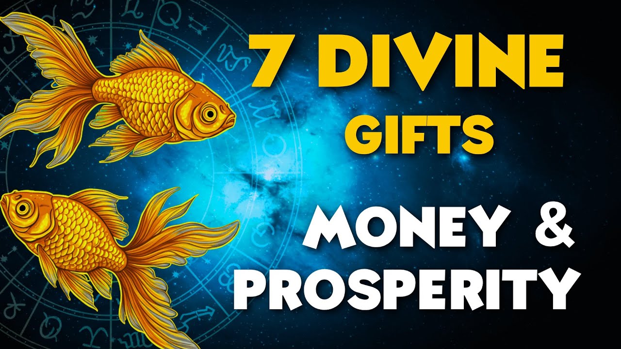 The 7 DIVINE GIFTS God Gave You to ATTRACT MONEY and PROSPERITY! - YouTube
