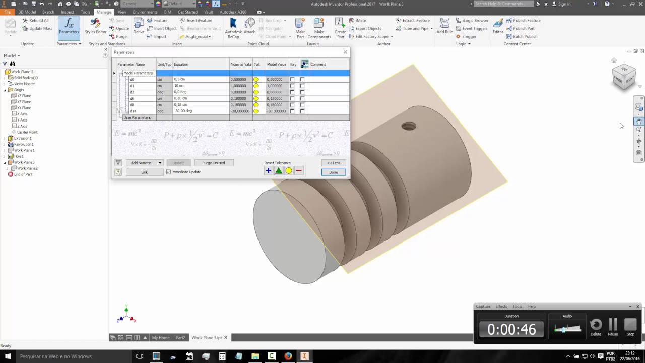 132 Autodesk Inventor Fundamentos Work Plane Part 7 YouTube 132-autodesk-inventor-fundamentos-work-plane-part-7-youtube