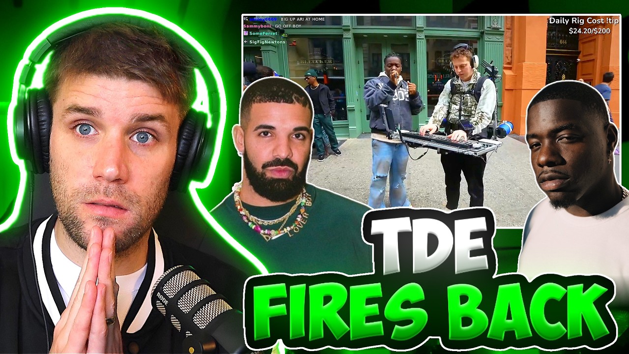TDE FIRES AT DRAKE!! | Rapper Reacts to Ray Vaughn - ARIatHome ...