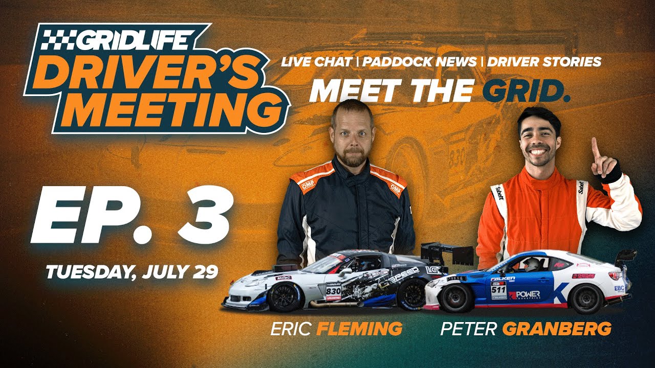 GRIDLIFE Driver's Meeting | EP. 3 | Records Broken! Eric Fleming ...