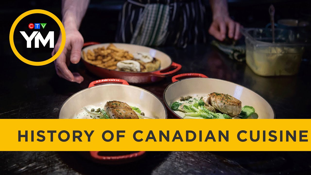 Canadian Cuisine History