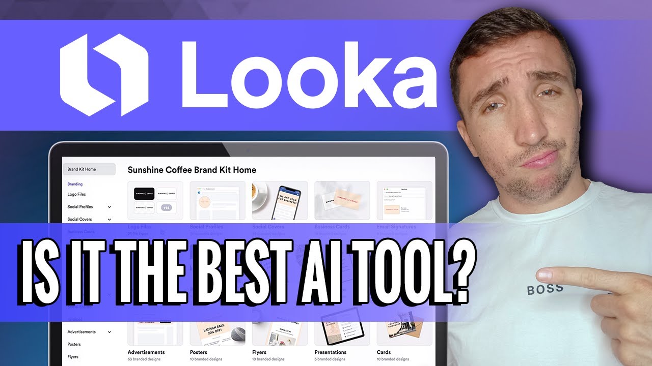 Looka Review 2024: Unbiased Pros and Cons | Is it Worth the Price ...