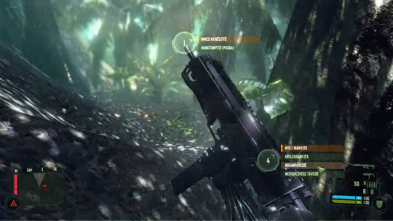 Crysis Jungle Map HD - YouTube