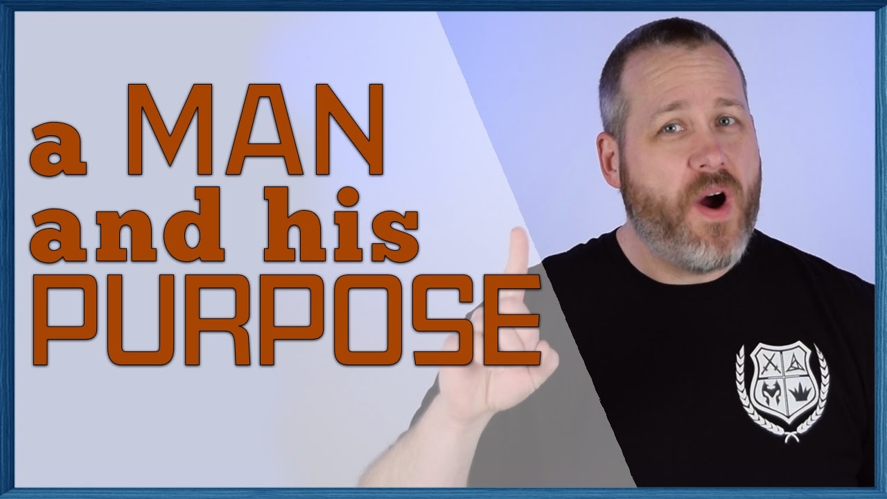 A Man and His Purpose - YouTube