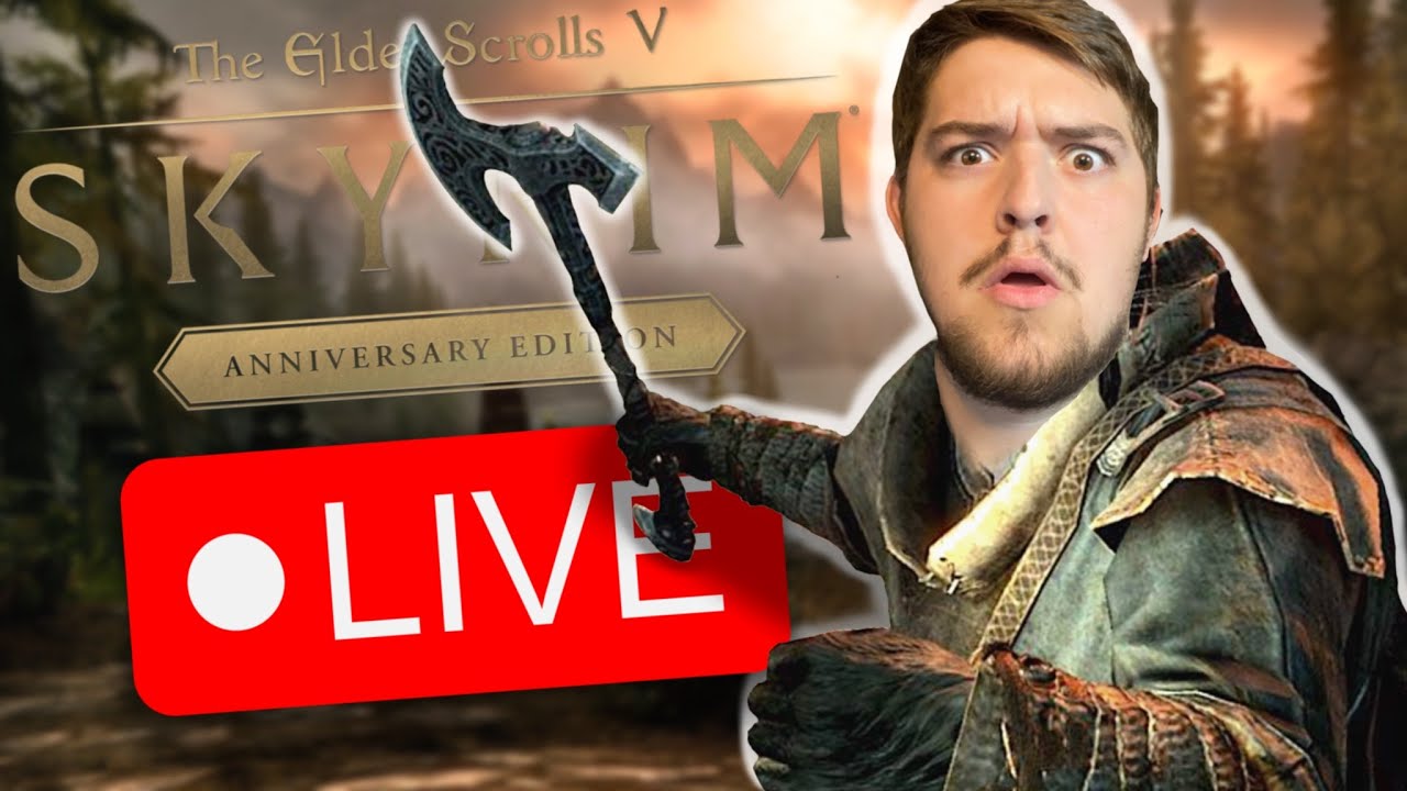 Brand NEW Skyrim 100% RUN New Character! (Chill Skyrim Vibes!!) - YouTube