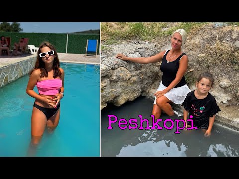 Албания, ГОРЯЧИЕ ИСТОЧНИКИ, о которых никто не знает! ДОРОГА ДОМОЙ | Peshkopi Hot Baths, Albania 